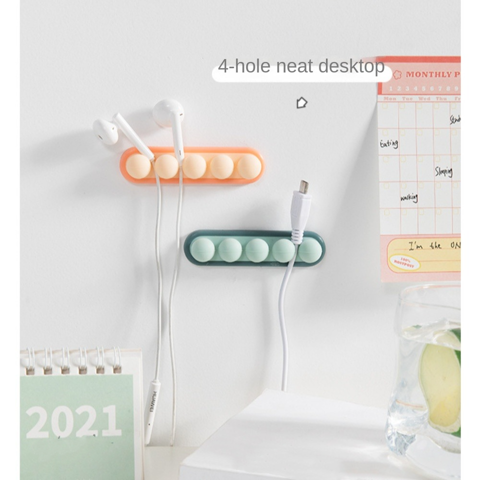 3pcs Line Storage Cable Sorting Device Fixed Wire Fixer Plug Wire ...