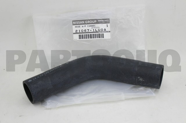 21047-1lu0a Nissan Hose-water 210471LU0A Genuine OEM Part for sale ...