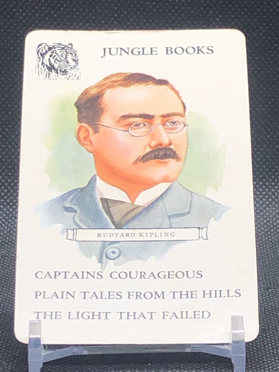 Jungle Book Rudyard Kipling Author
