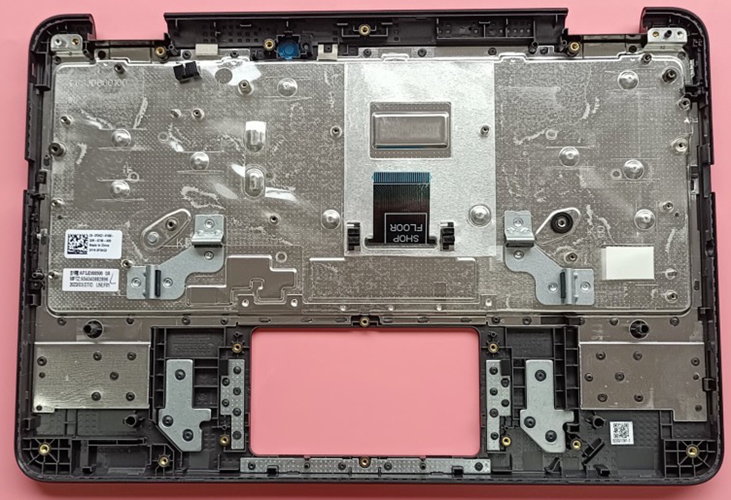 New For Dell Latitude Chromebook 11 3110 2-in-1 Palmrest Upper Case ...