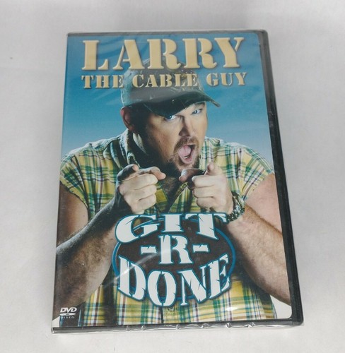 Larry The Cable Guy Git-R-Done DVD 2004 Image New 14381244427 | eBay
