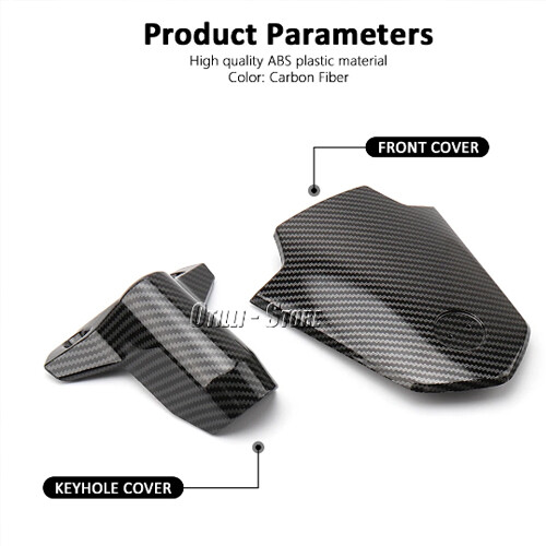Motorcycle Accessories Keyhole Cover Front Cover Plate For CFMOTO450SR ...