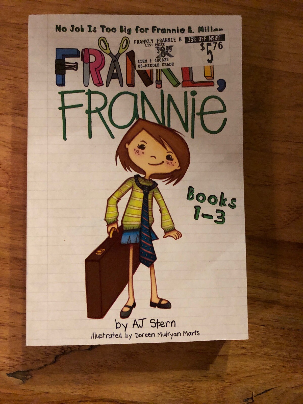 Frankly, Frannie: Frankly, Frannie: Books 1-3 by A. J. Stern (2014 ...