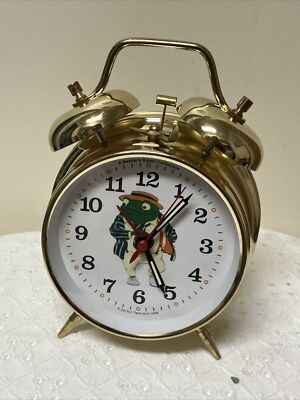 VTG 1996 READERS DIGEST WIND IN THE WILLOWS MR TOAD WIND UP ALARM CLOCK ...
