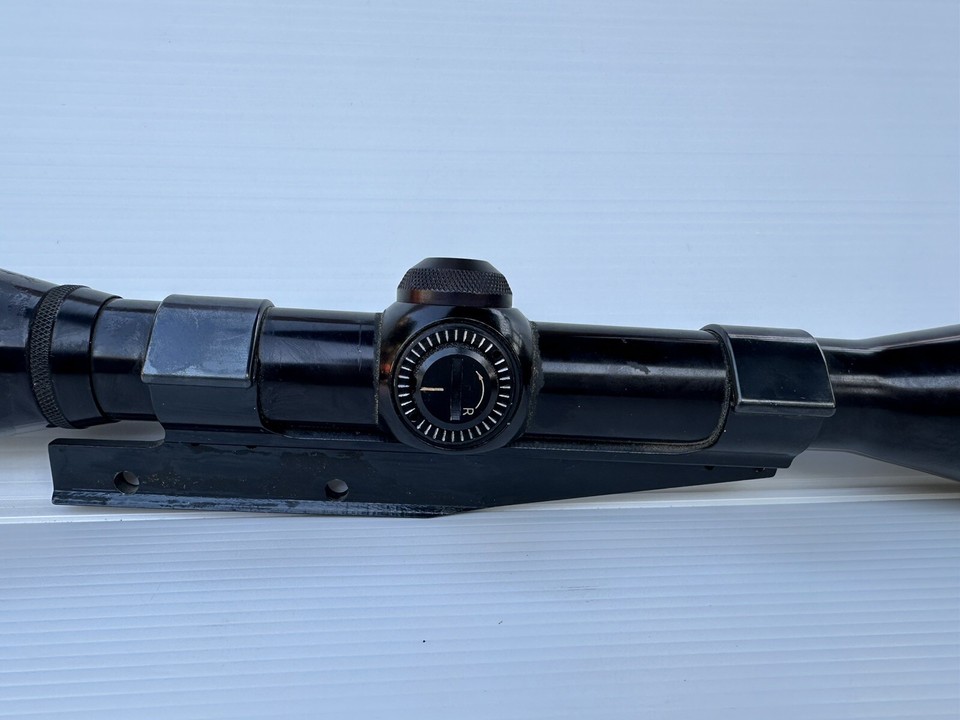 Redfield Frontier 4x Scope Mounted on a Weaver Side - 1” L | eBay