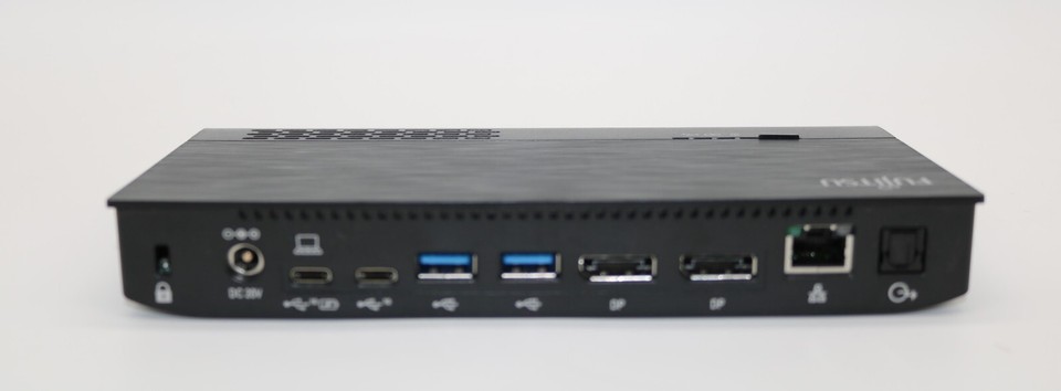 Fujitsu Port Replicator Model PR09 + USB C + 120W Fujitsu Netzteil für ...