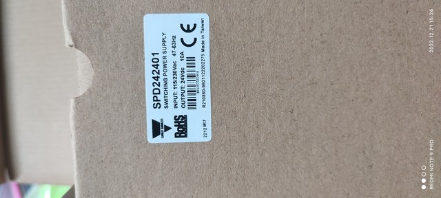 Carlo Gavazzi SPD24240 Switching Power Supply 240w for sale online | eBay