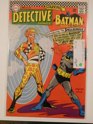 Detective Comics Batman #358 Vintage .12 Cent Comic Book | eBay