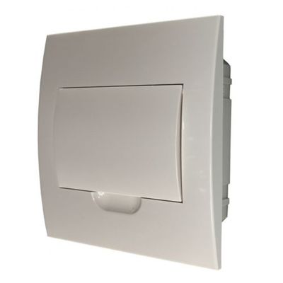 8 Way / 8 Pole - WHITE - Flush Switchboard | eBay Australia