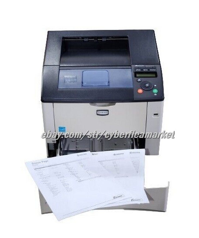Kyocera Ecosys FS-2020D Workgroup Monochrome Laser Printer -OFF LEASE ...
