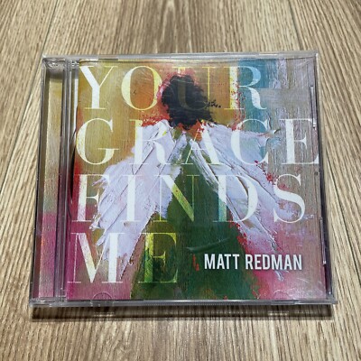 Your Grace Finds Me by Matt Redman (CD, Sep-2013, Six Steps Records ...