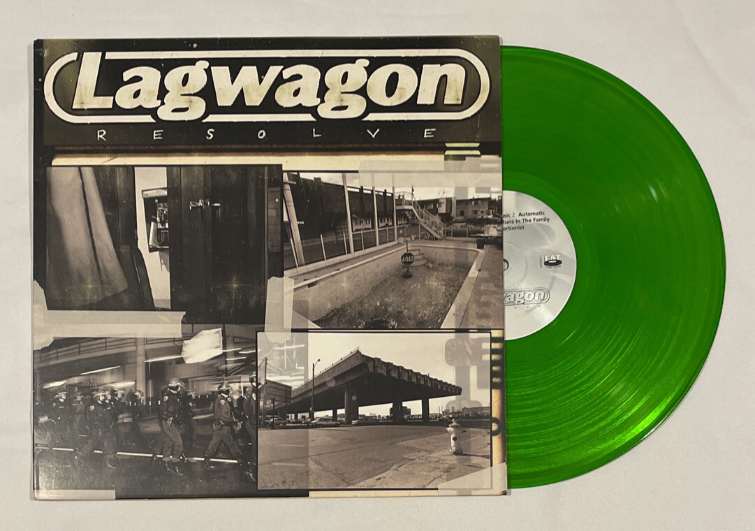 Lagwagon Album Covers