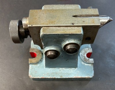 Lathe - Tailstock Assembly