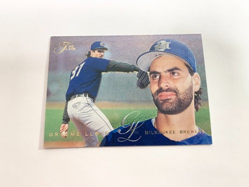 Graeme Lloyd 95 Flair 1995 Fleer Baseball Card # 273 | eBay