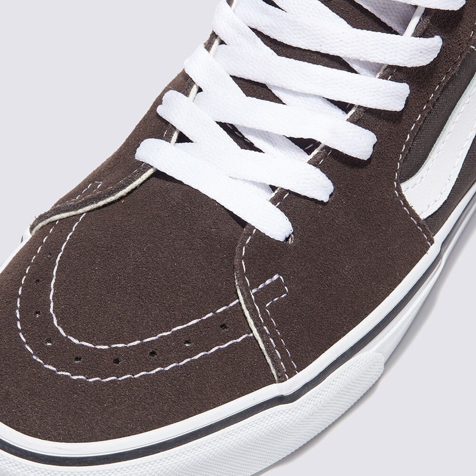 Vans Color Theory SK8-Hi Skate Sneakers Shoes Turkish Coffee ...