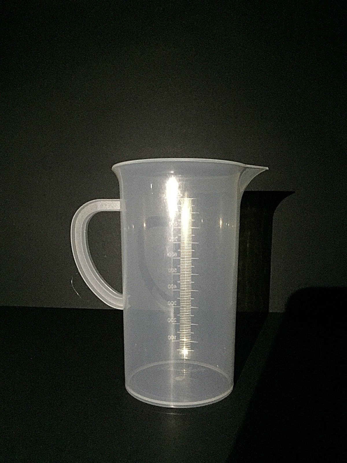 Measuring Jug Graduated Autoclavable Plastic 4 sizes, 1/6/12 Pcs per ...