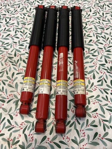 2018-2024 Jeep Wrangler Rubicon JL Suspension Front and Rear Shocks ...