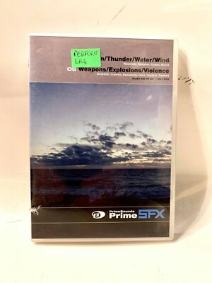 Prime Sounds Sfx Various Fx - CD Software | eBay