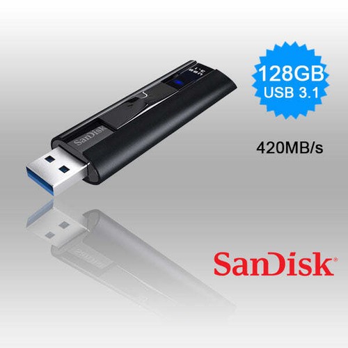 NNEDSZ CZ880 EXTREME PRO USB 3.1 420/380mb/s SOLID STATE FLASH DRIVE ...