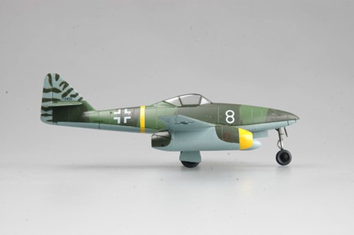 WW2 German Me 262 A-1a Schwalbe jet fighter plane aircraft assembled ...