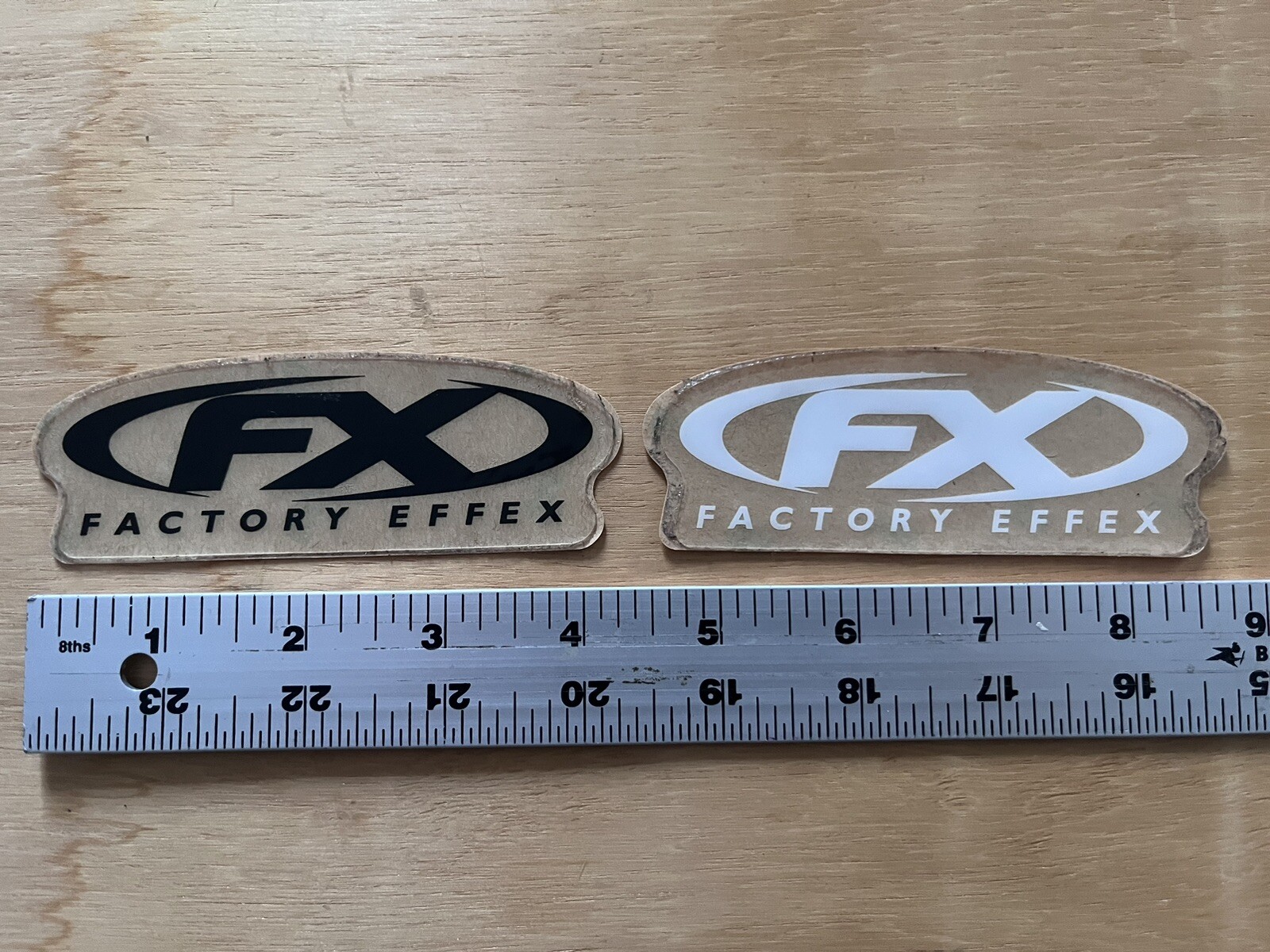 2 FX FACTORY EFFEX Motocross Decals Stickers | eBay