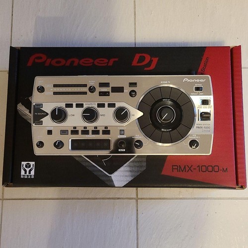 Pioneer RMX-1000-M Limited Mirror Platinum DJ Remix Station Effector ...
