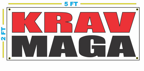 KRAV MAGA Banner Sign NEW Larger Size Best Quality for The $$$ | eBay