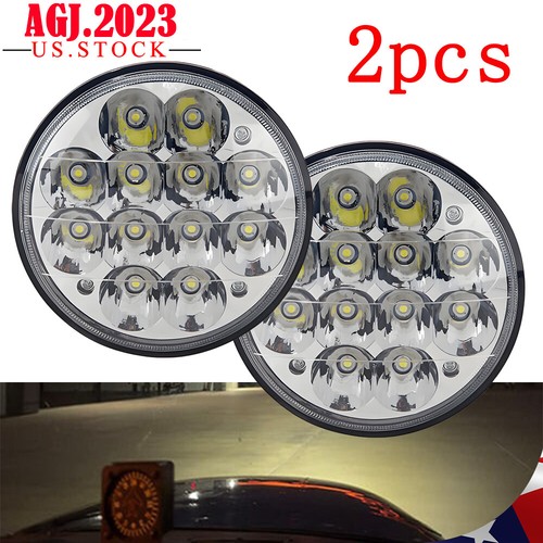 2x Par46 LED Landing Lights Replacement Recognition Lights For Airplane ...