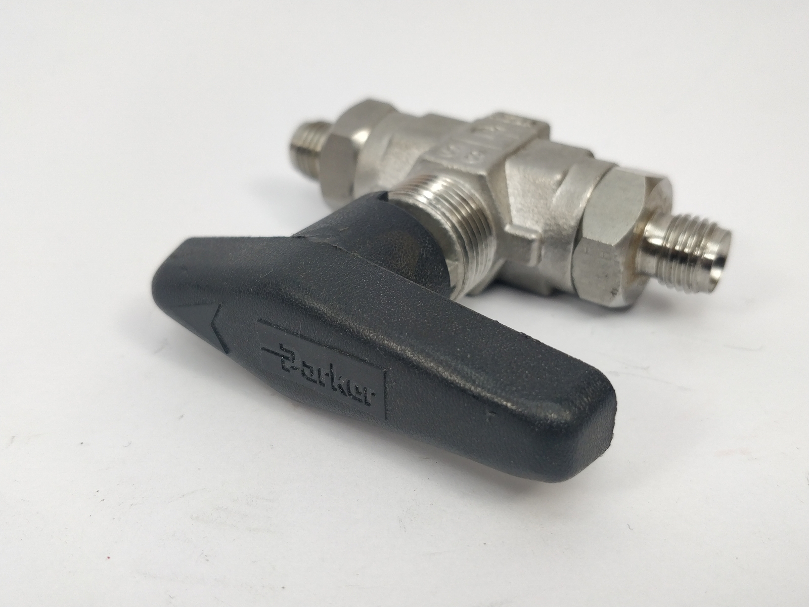 Parker 4A-B6LJ2-SSP Ball Valve, 6000 PSI | eBay