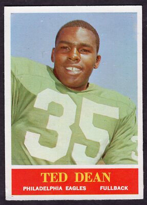 1964 PHILIDELPHIA TED DEAN CARD NO:132 NEAR MINT CONDITION | eBay