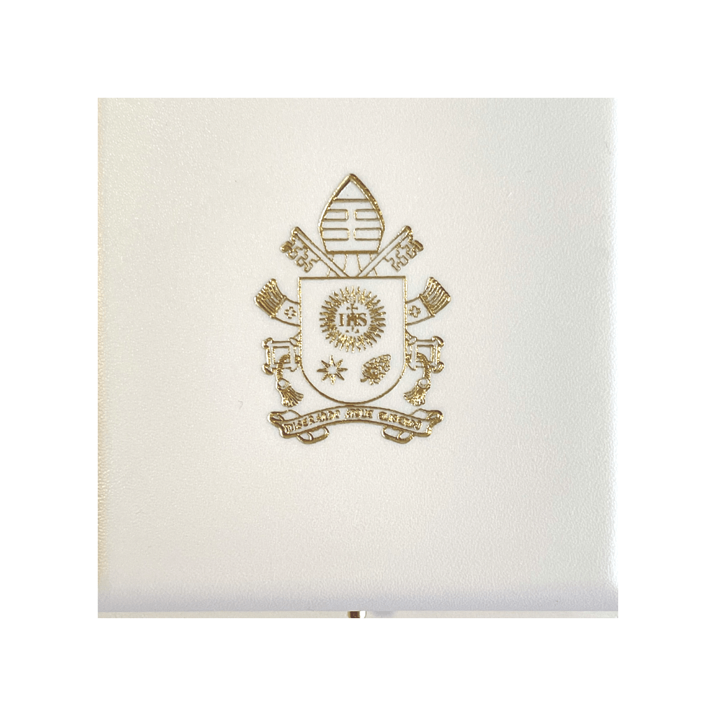 Silver Annual Papal Medal - Year 10 - 2022 Pope Francis Pontificate | eBay