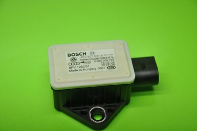 2007-2012 AUDI A6 S6 R8 COMBI YAW AND ACCELERATION SENSOR 4F0907637A ...