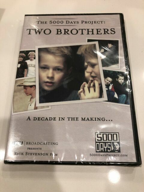 The 5000 Days Project Two Brothers DVD BYU Broadcasting for sale online ...