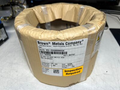 301 Stainless Steel Shim Stock .002" 0.05mm 6-3/16"x100' Half Hard ...