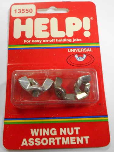5pk Dorman Help 13550 Wing Nut Assortment NEW | eBay