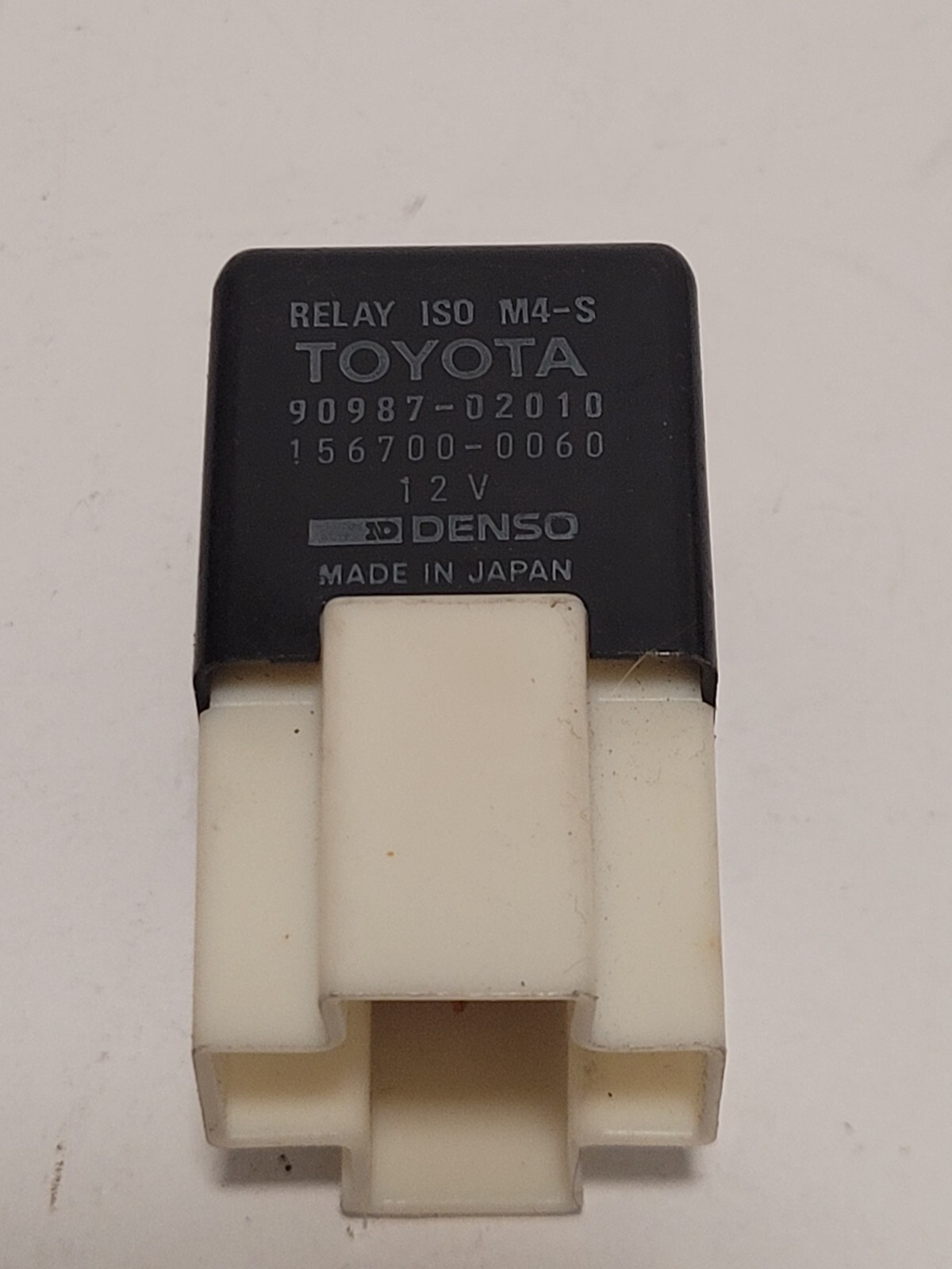 GENUINE OEM Relay 90987-02010 156700-0060 Toyota ,Camry Corolla, Chevy ...