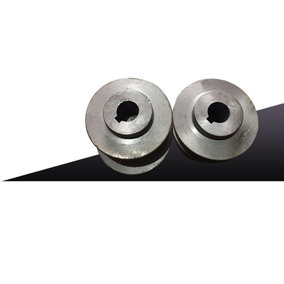 Iron Casting V-Groove Drive Pulley For A-Section V-Belt Pulleys OD 50mm ...