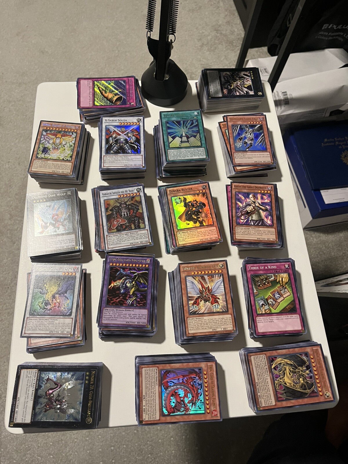 Mutiple Yugioh Card Lots, Each Lot 200 Cards, Various Rarities | eBay