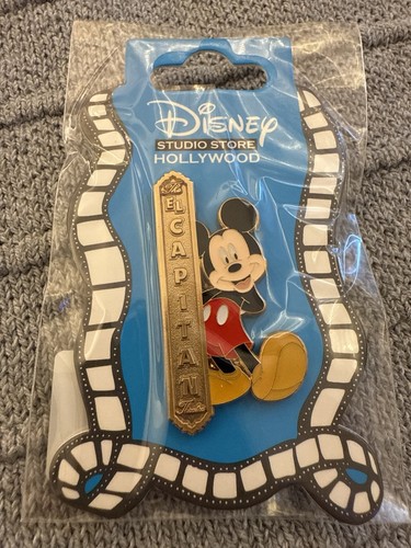 Disney DSSH Hollywood Studio Store Mickey Mouse El Capitan Blade Sign ...