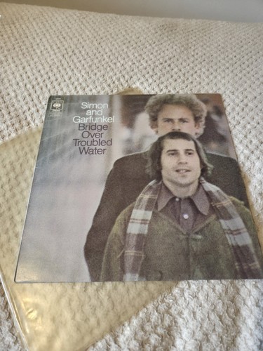 SIMON & GARFUNKEL Bridge Over Troubled Water UK Vinyl LP 1970 CBS S ...