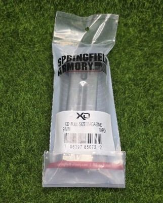 Springfield Armory XD / XD Mod 2 9mm Stainless Steel 10 Rd OEM Magazine ...