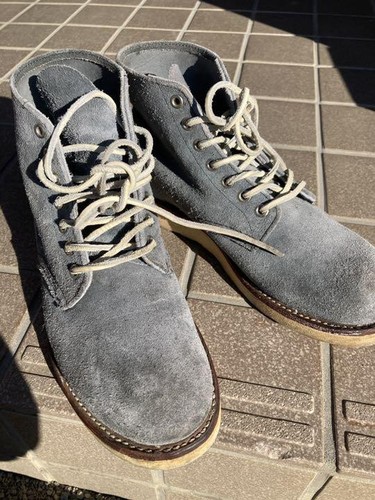 Discontinued Red Wing Gray 8144 US7D | eBay