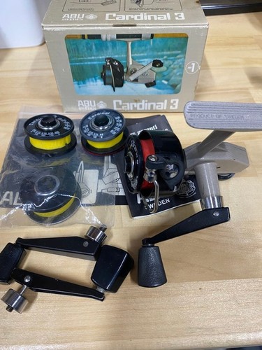 ABU Cardinal 3 Spinning Reel | eBay