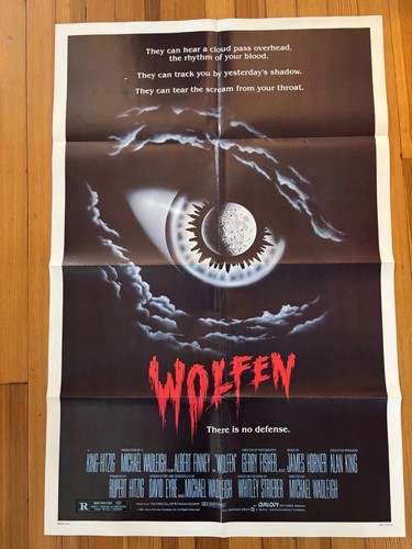 WOLFEN Original One Sheet Movie Poster - 1981 | eBay