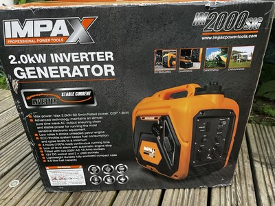 IMPAX IM2000SIG 2000W INVERTER GENERATOR 230V | eBay UK