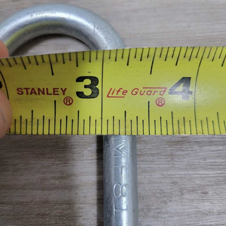 2 Vintage Original US Military Carabiners AMF81 NOS Snap-link 2x4" USGI ...