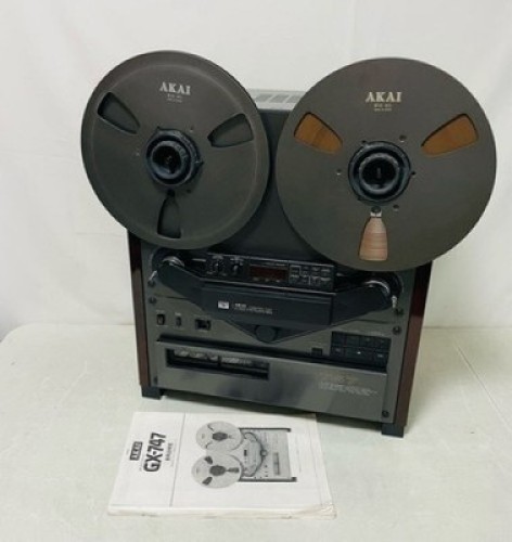 Akai GX-747 Open Reel Deck Stereo Tape Recorder Fully Maintained from ...