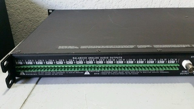 QSC Rave 160s-24 Digital Audio Router for sale online | eBay