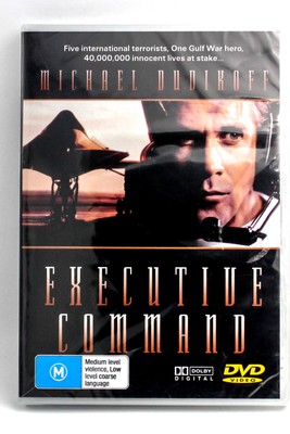 Executive Command -Rare DVD Aus Stock -War New Region ALL | eBay