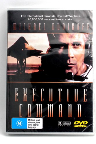 Executive Command -Rare DVD Aus Stock -War New Region ALL | eBay